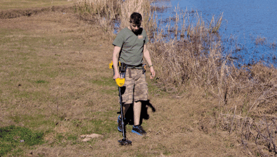 Ace 200 ~ Beginner Metal Detector | Garrett