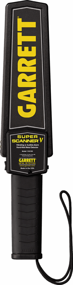 Super Scanner V | Metal Detector Scanner