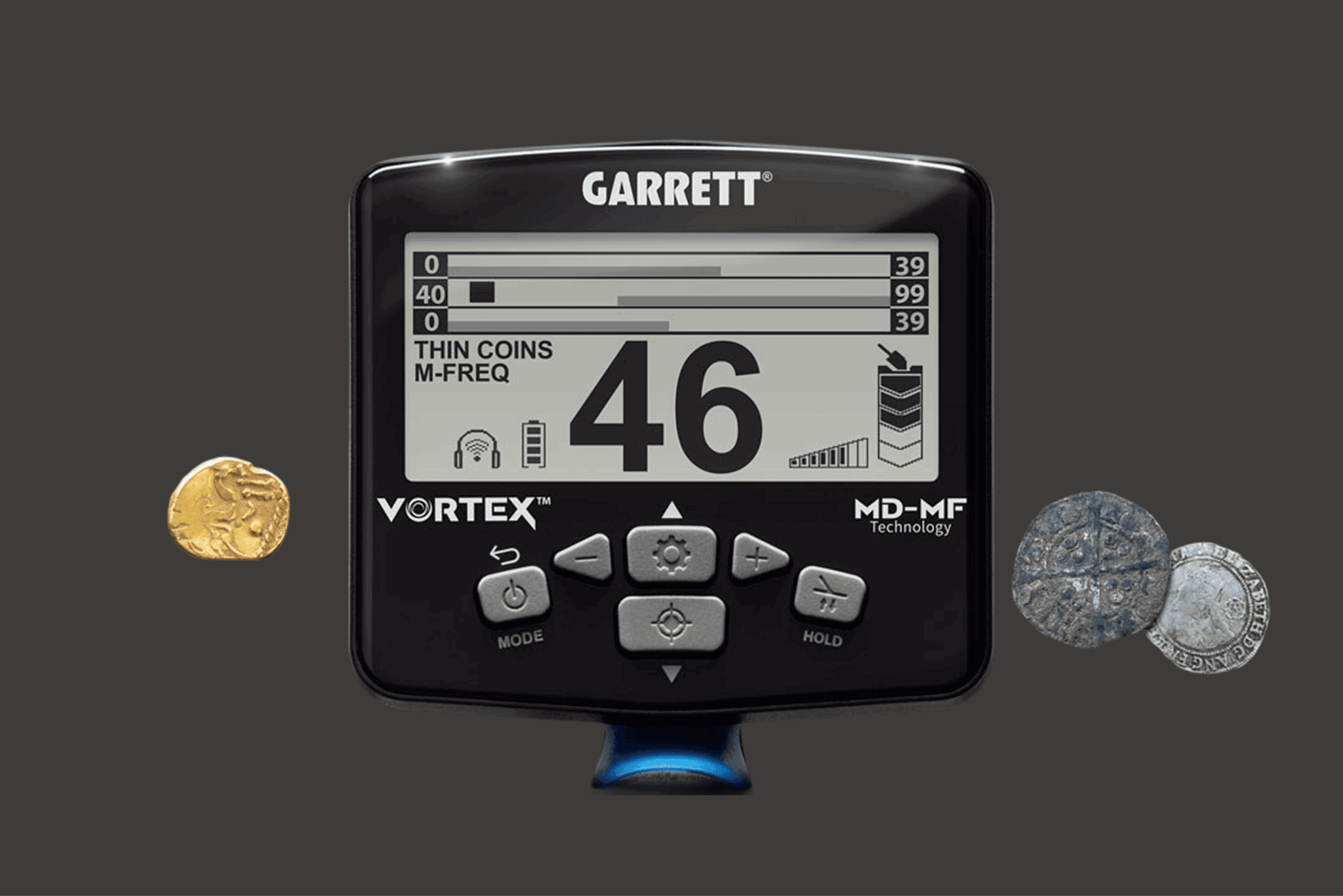 Vortex VX9 Metal Detector | Garrett