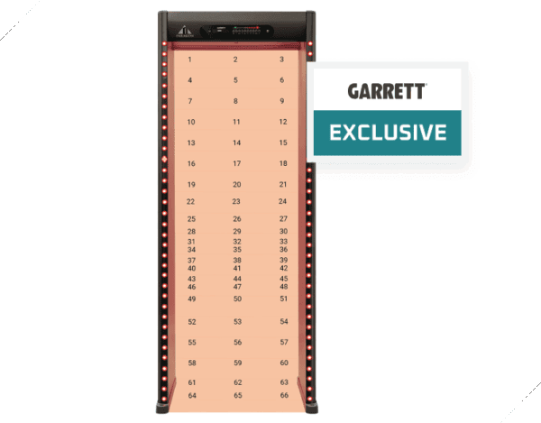 Garrett Paragon™ Walk-Through Metal Detector - Garrett Direct