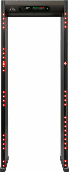 Garrett Paragon™ Walk-Through Metal Detector - Garrett Direct