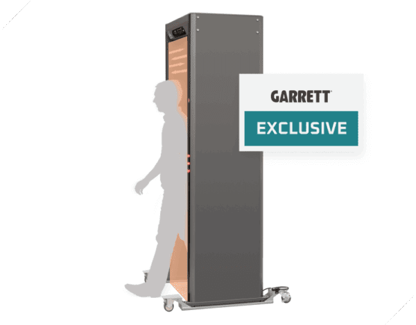 Garrett Paragon™ Walk-Through Metal Detector - Garrett Direct
