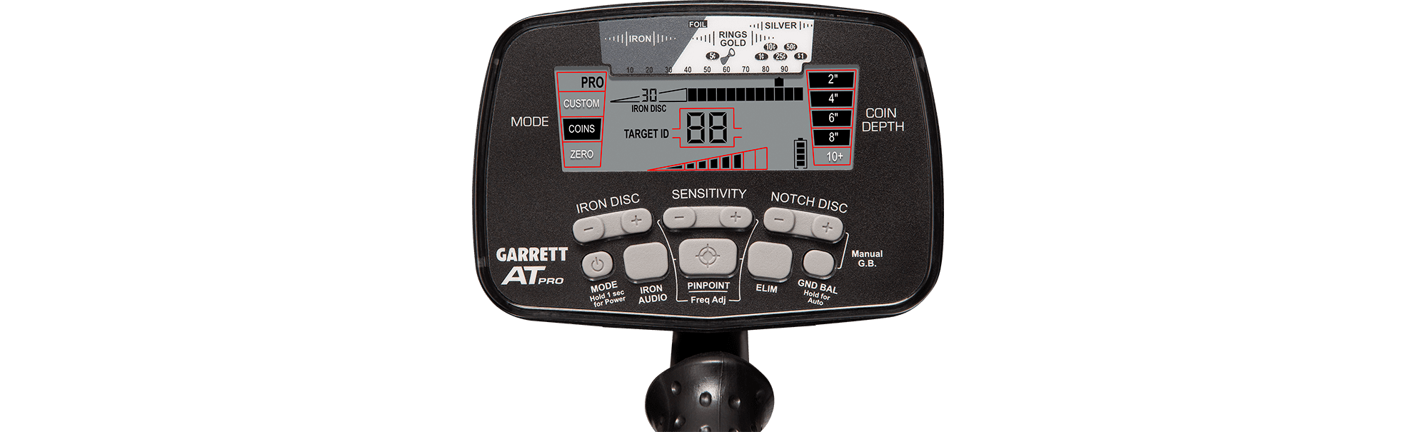 Garrett AT Pro | Submersible Metal Detector
