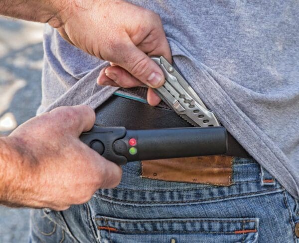 Garrett THD Metal Detector | Tactical & Portable Metal Detectors