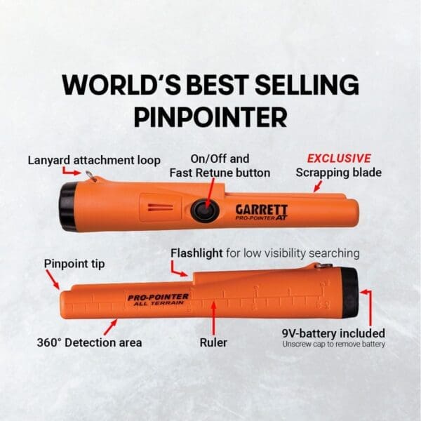 Pro-Pointers | Metal Detector Pinpointer and Accessories