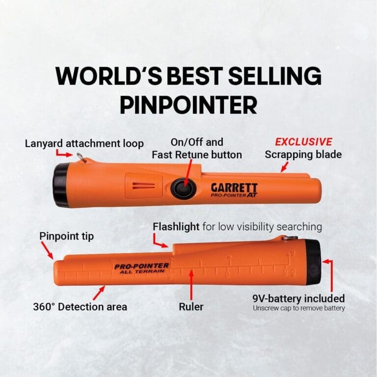 Pro-Pointers | Metal Detector Pinpointer and Accessories