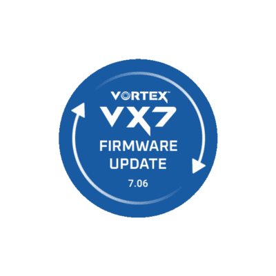 Vortex VX7 Firmware Update 7.06 - Garrett Direct