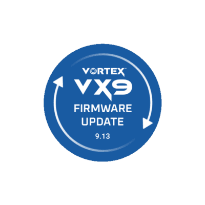 Vortex VX9 Firmware Update 9.13 - Garrett Direct