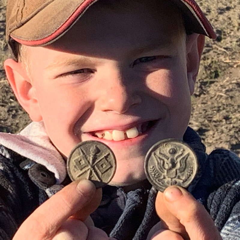 NOVEMBER 2021 has two WINNERS!!! | Garrett Metal Detectors