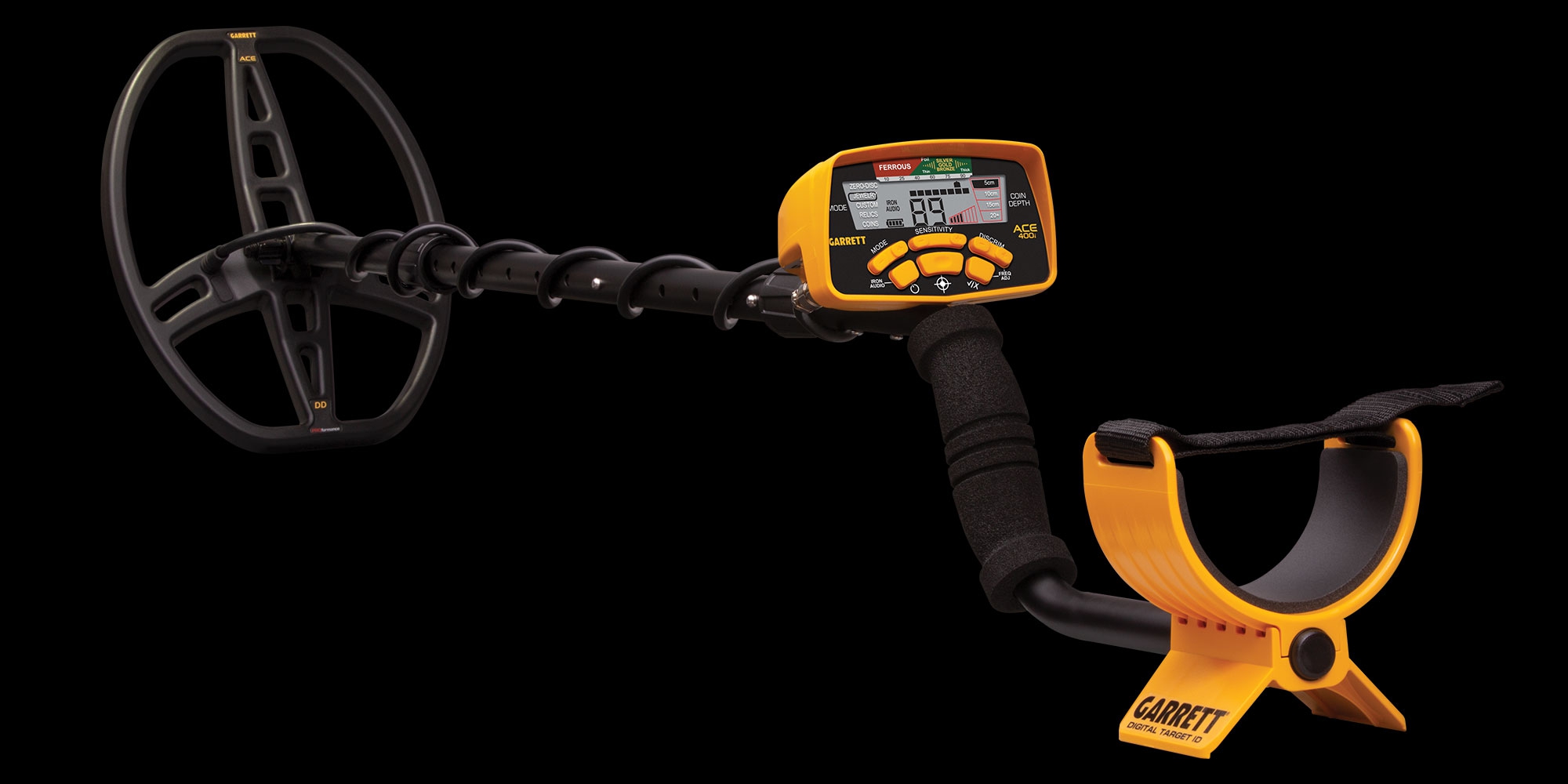 Garrett ACE 400i Metal Detector | Garrett Metal Detectors Garrett ACE 400i Metal Detector | Garrett Metal Detectors