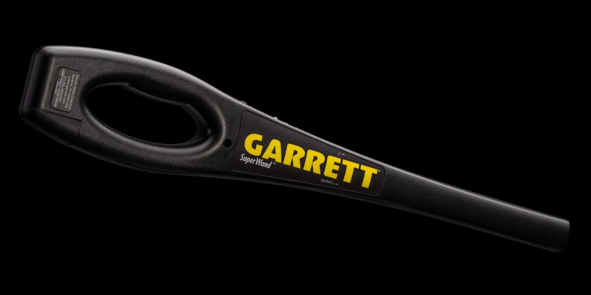 SuperWand® Hand-Held Metal Detector | Garrett Metal Detectors SuperWand® Hand-Held Metal Detector | Garrett Metal Detectors