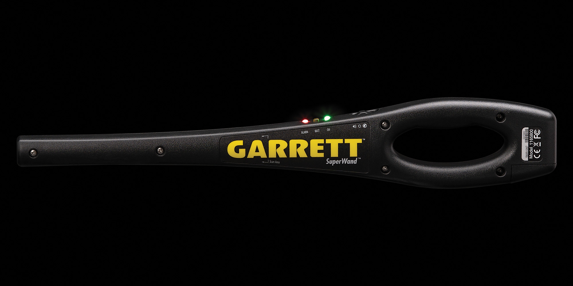 SuperWand® Hand-Held Metal Detector | Garrett Metal Detectors SuperWand® Hand-Held Metal Detector | Garrett Metal Detectors