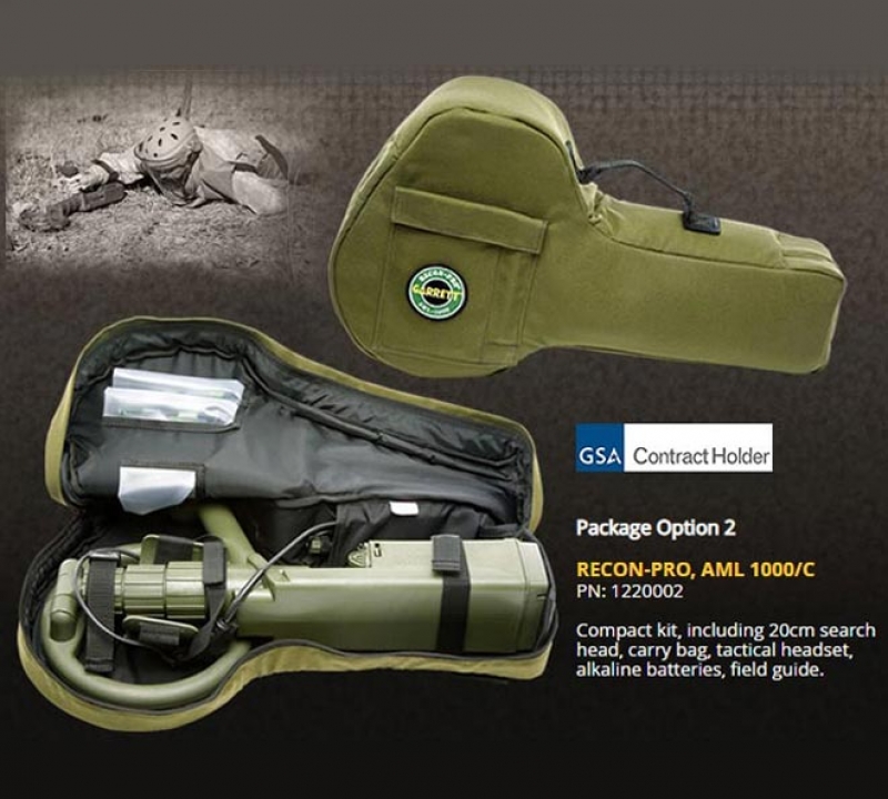 RECON PRO AML-1000™ | Garrett Metal Detectors