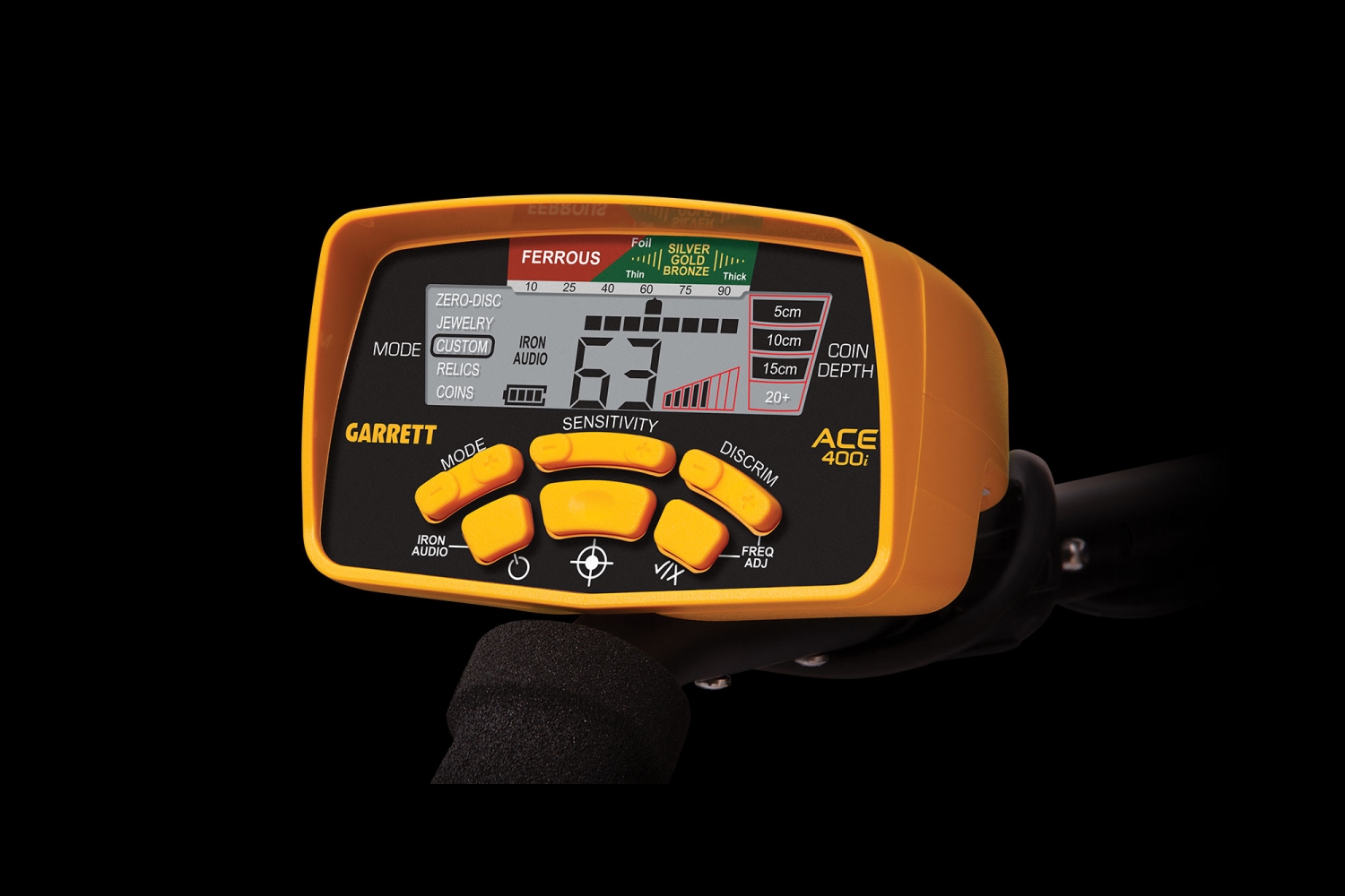 Garrett ACE 400i Metal Detector | Garrett Metal Detectors Garrett ACE 400i Metal Detector | Garrett Metal Detectors